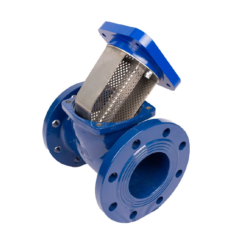 Inline Strainer 80mm – SMeter